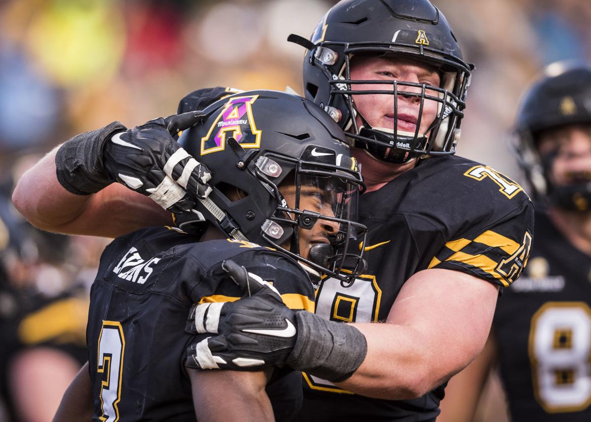App State spearheaded by defense, running backs in victory against ...