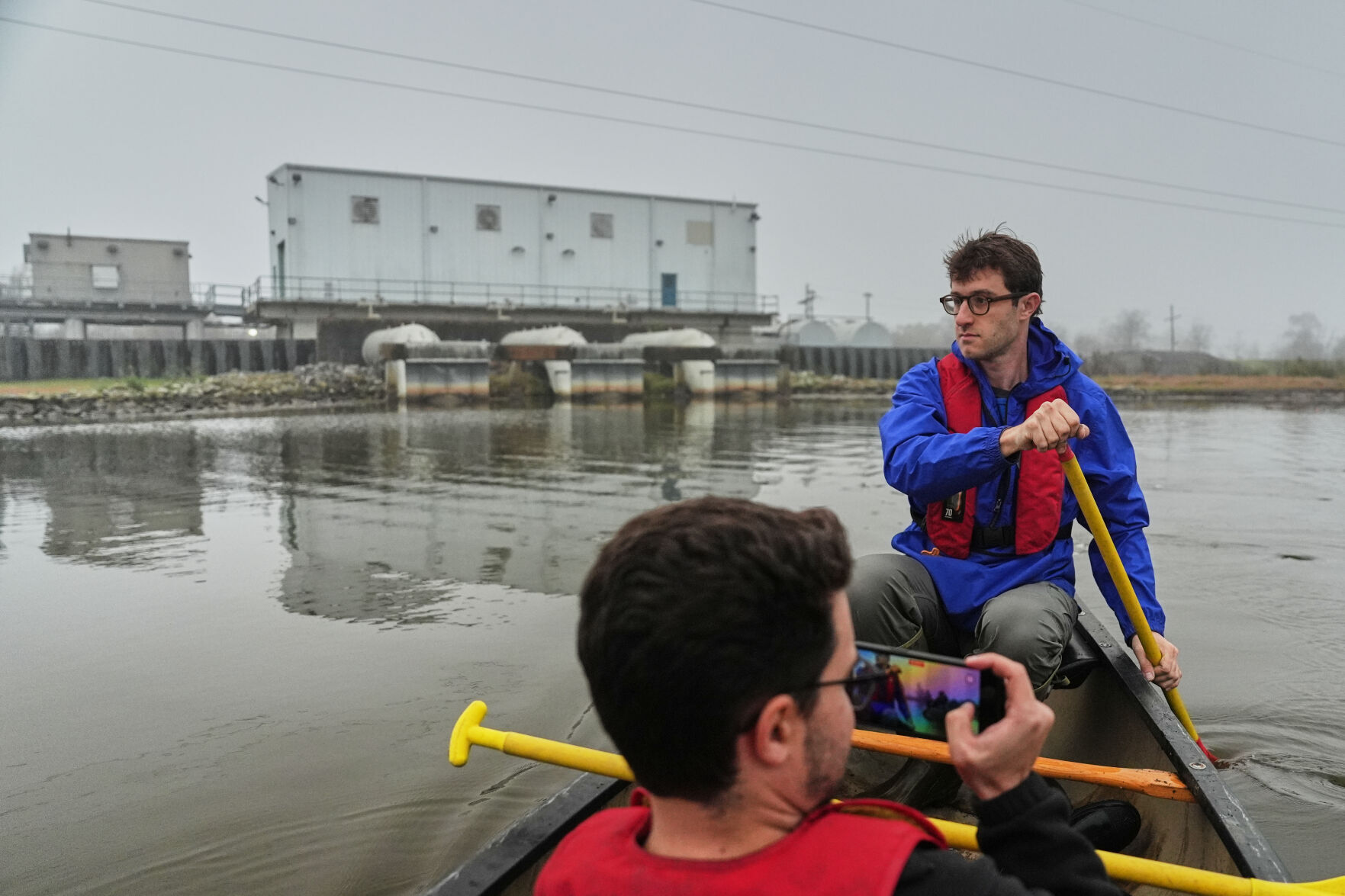 New Orleans area losing land, ecosystems post-Katrina