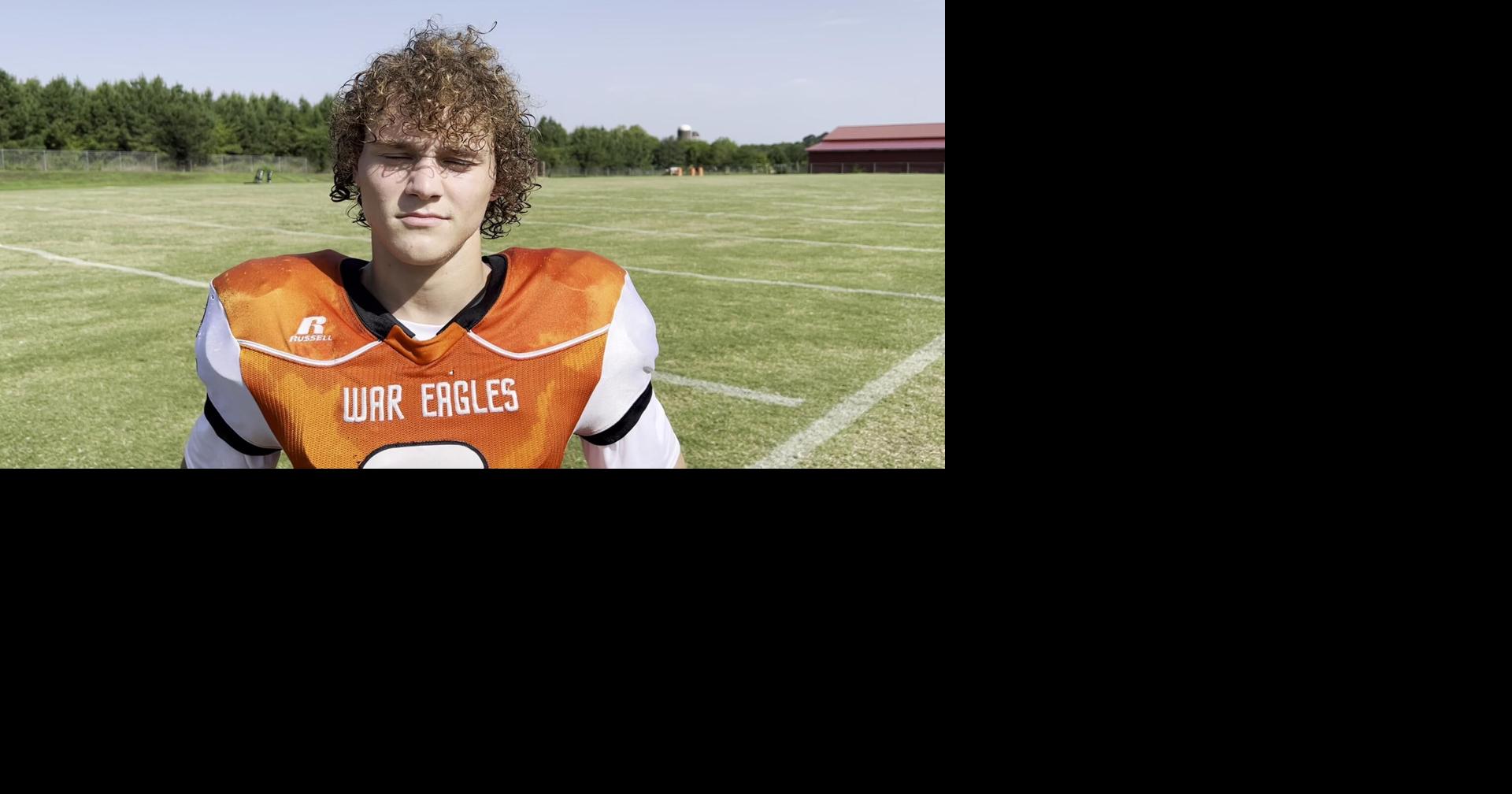 Video: Davie County WR Ethan Driver