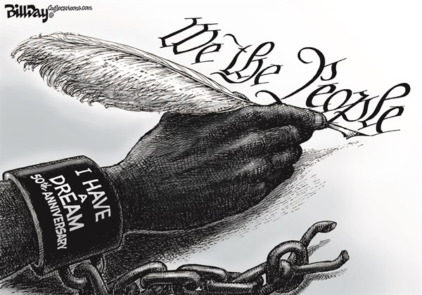 Railey says a silent King would speak volumes today