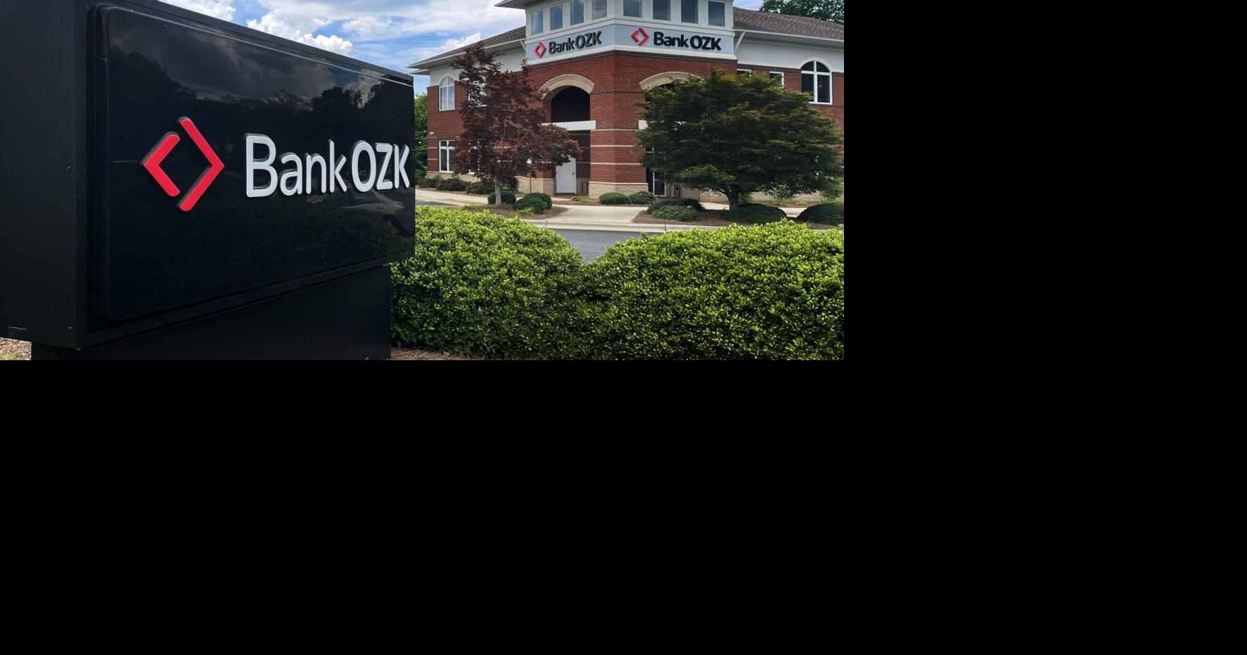 Bank OZK selects Kernersville for next branch location