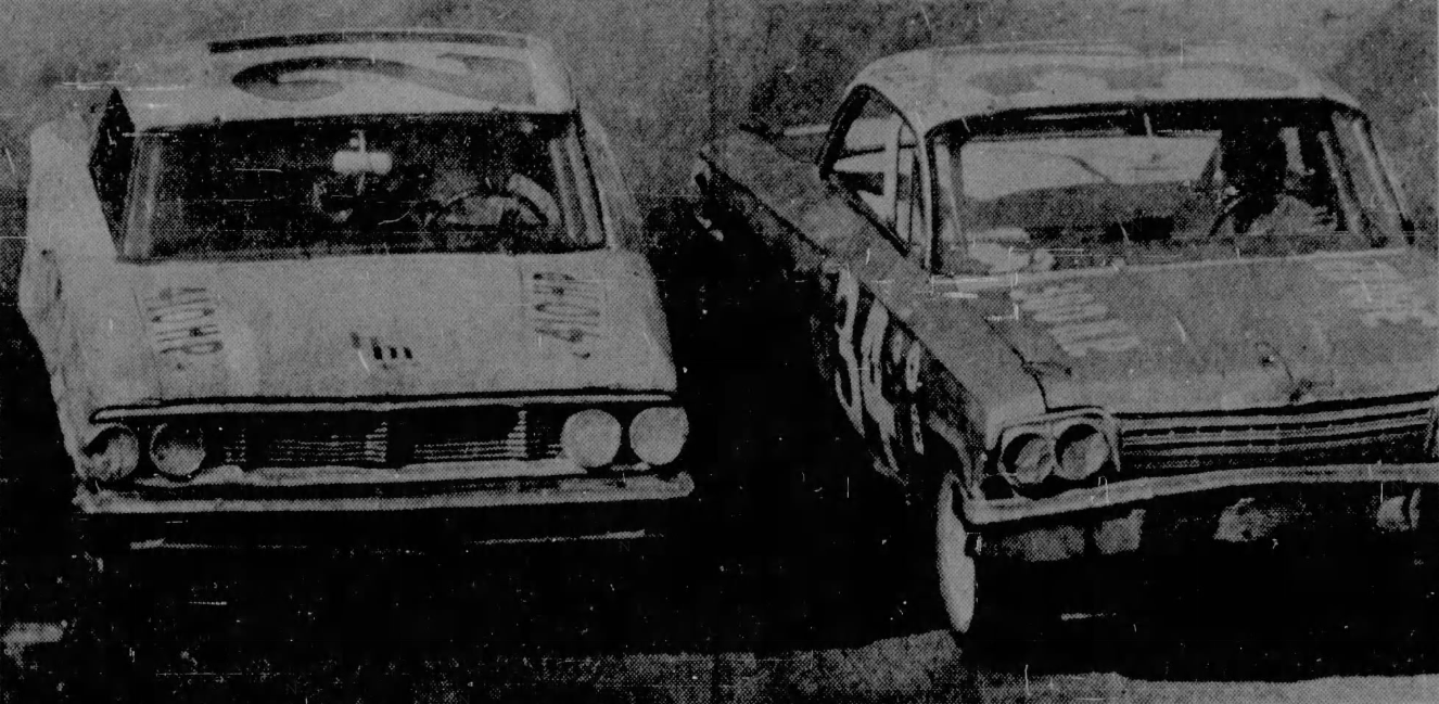 NC's Bowman Gray Stadium had cold NASCAR race in 1964