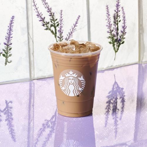 Starbucks introduces 2 lavender-flavored drinks for spring