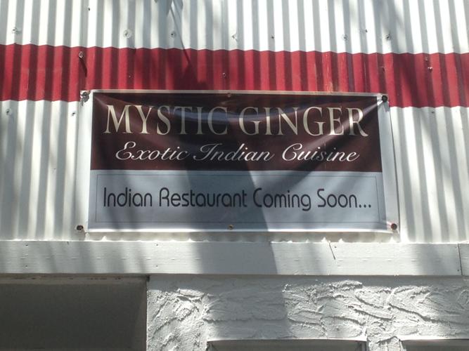 Mystic Ginger Indian Restaurant to Open on Fourth Street