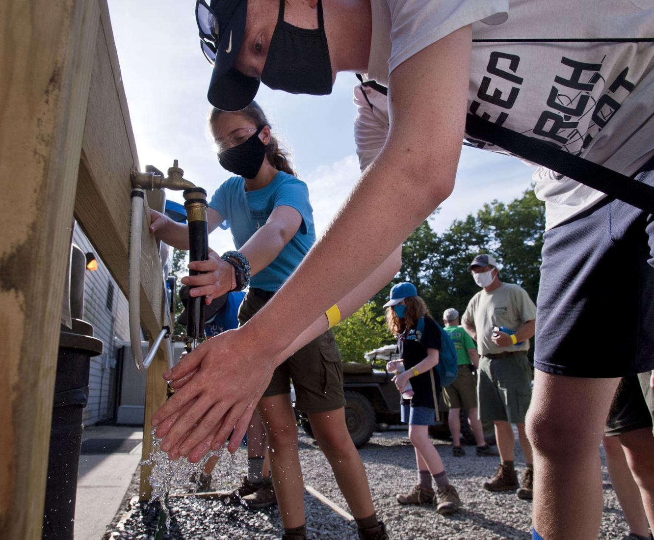 Photos: Camp Raven Knob opens with added precautions to prevent COVID-19