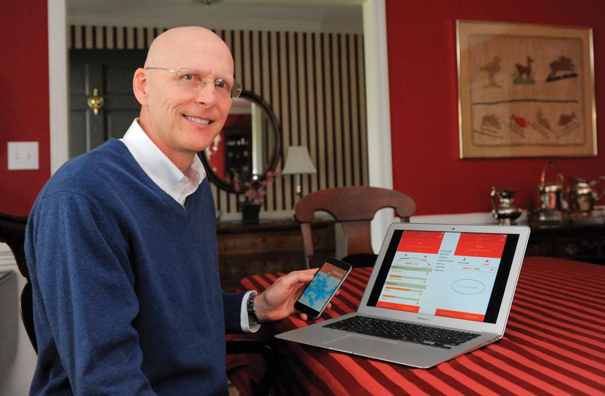 A local pediatrician has created an app to improve the health of children.