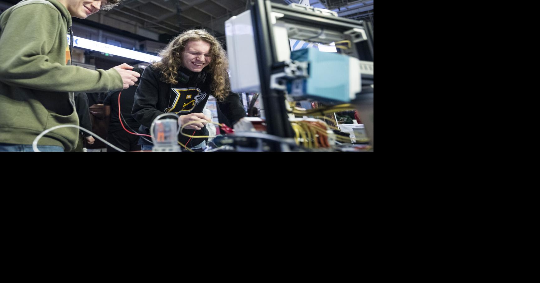WS/FCS students learn about the 'World of Work'
