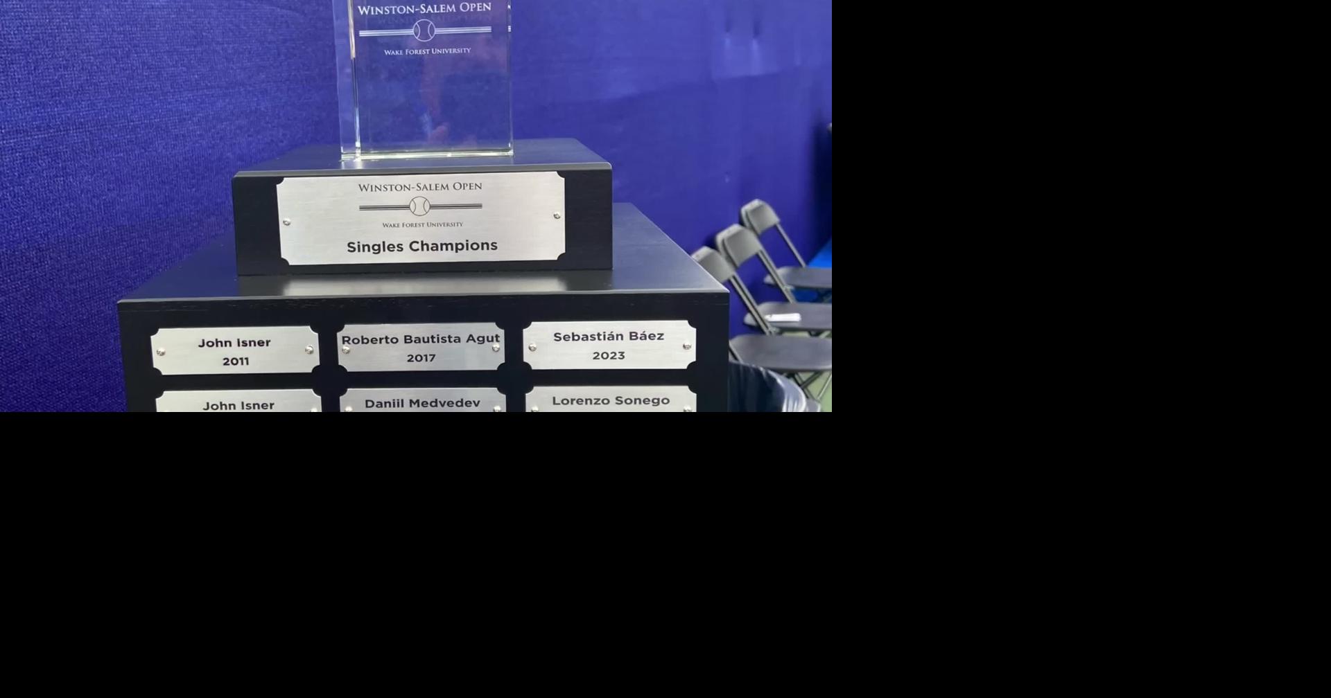 Marton Fucsovics won the Winston-Salem Open last August