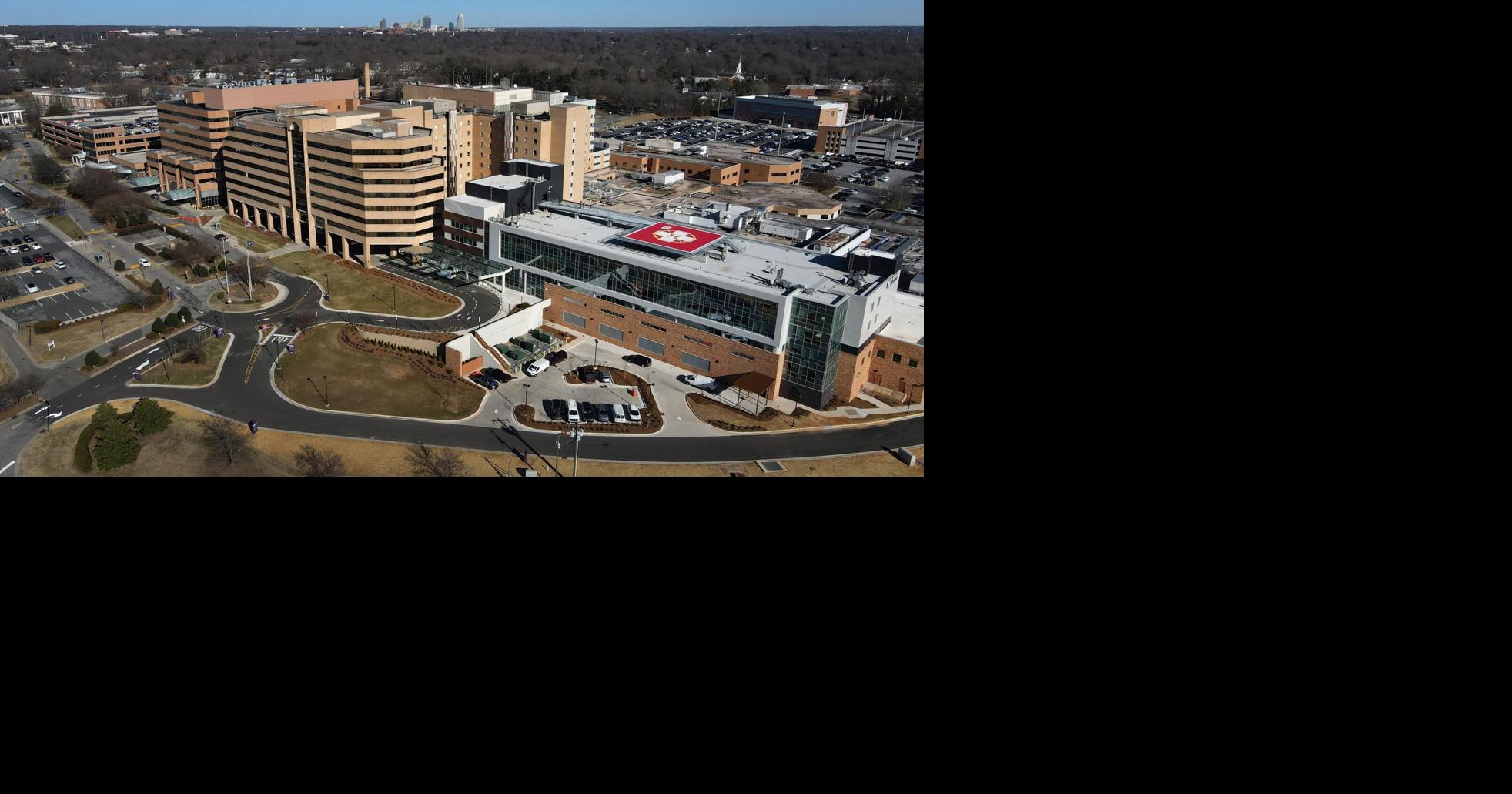 Triad healthcare systems end visitor restrictions Thursday