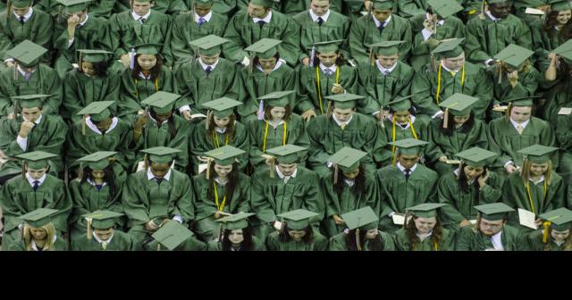 West Forsyth High School Graduation