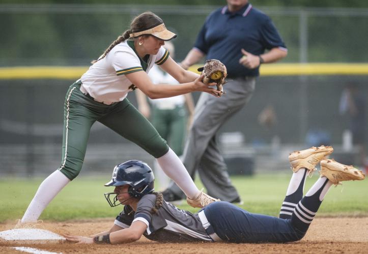 West Forsyth vs. East Forsyth softball
