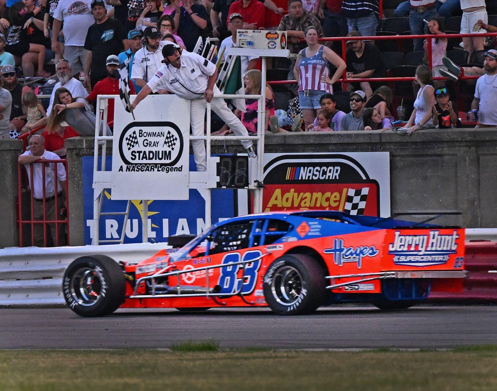 Drivers, crews and fans will have weekend off at Bowman Gray