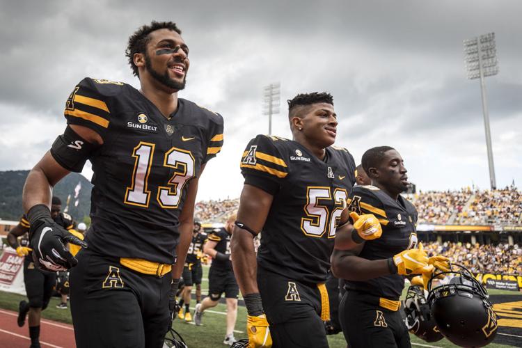 App State's Kaiden Smith knew this was his chance, and he's ready to ...