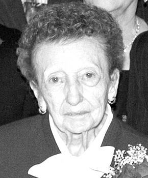 BURCHAM, Georgia Robertson