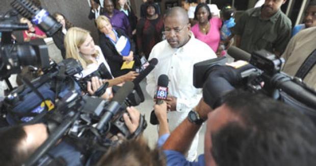 Abbitt is a free man: Exonerated by DNA after 14 years, he feels a bit lost