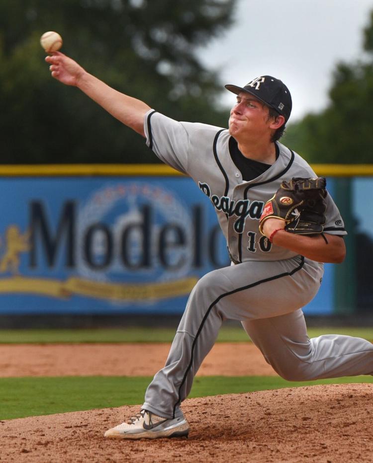 Reagan's Carter Boyd throws no-hitter; Raiders one win away from ...