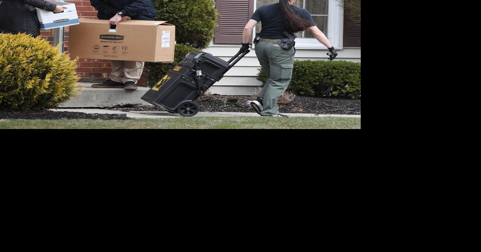 Police raid at Judge Michalski's home sought evidence of tax crimes