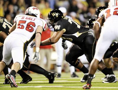 DeGeare is 'ready to roll' with Vikings
