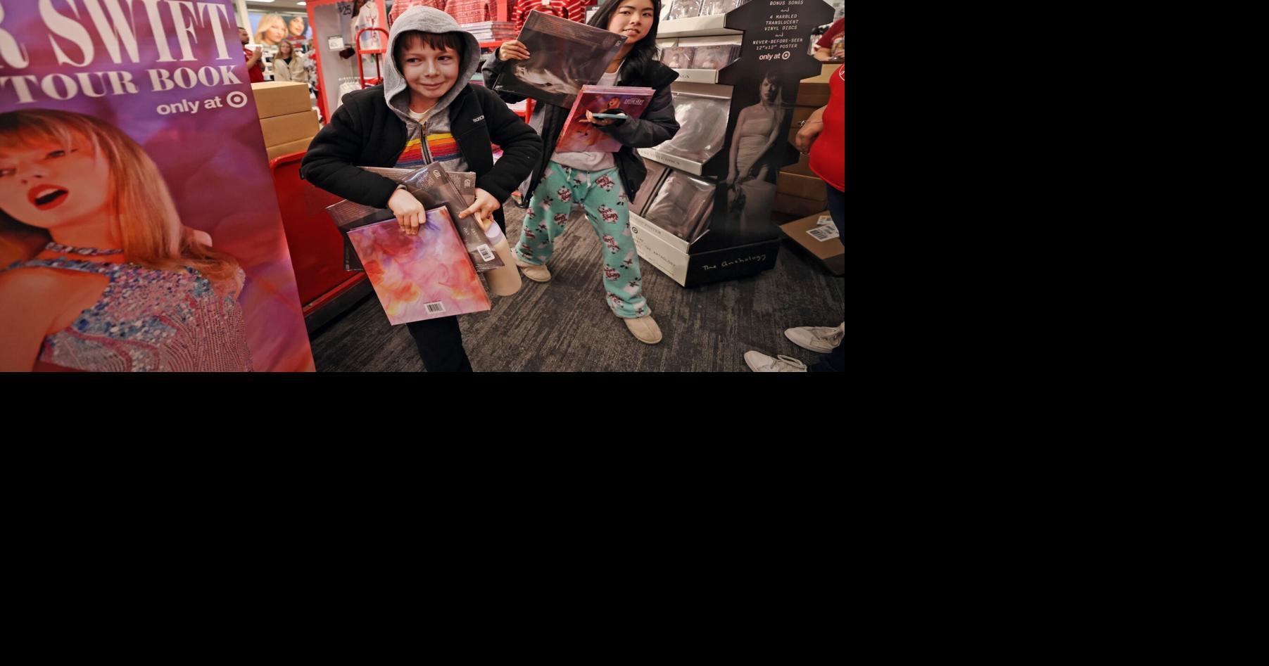 Taylor Swift goods help shake pandemic, Black Friday blahs