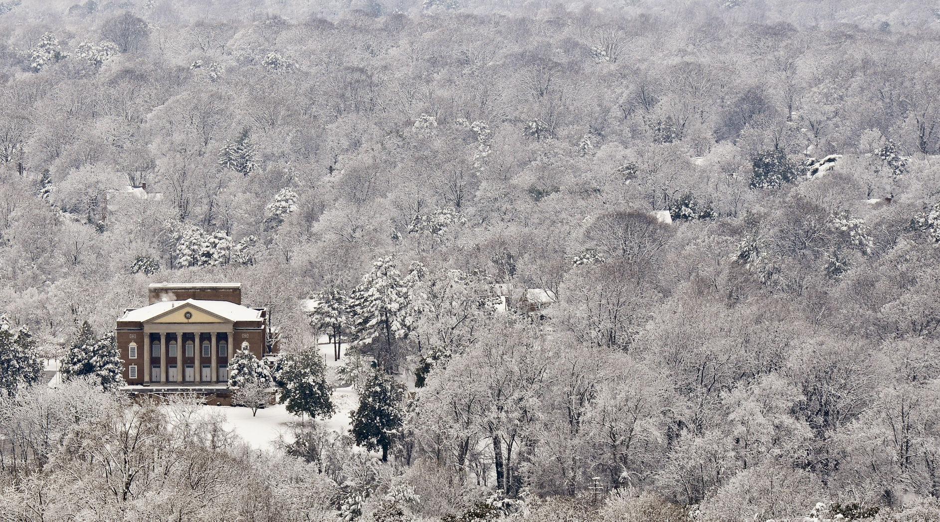 Snow: A view from above