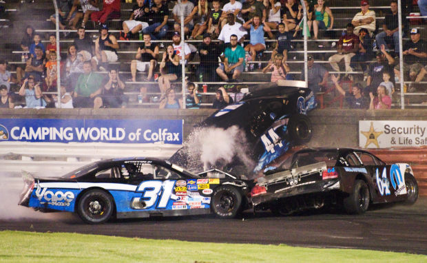 Bowman Gray racing: Tim Brown wins again