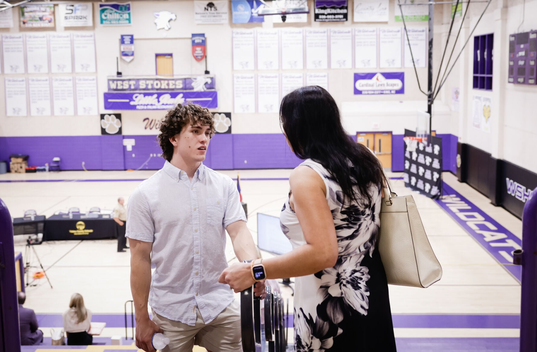 West Stokes NC valedictorian salutatorian recognized