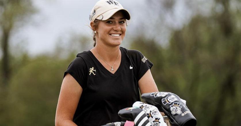Wake Forest's Rachel Kuehn reflects on her golf career
