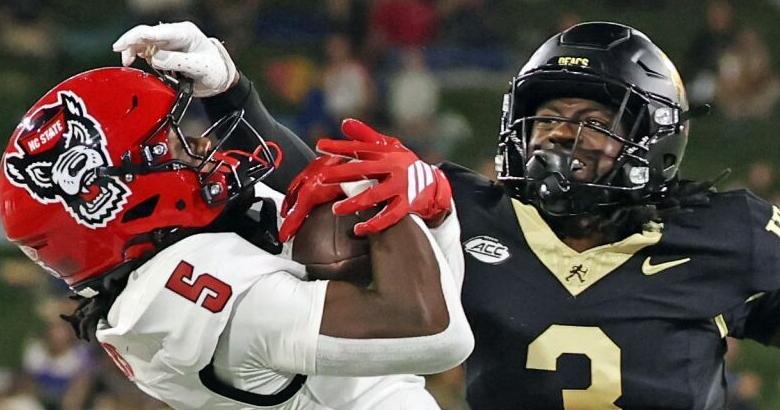 Defensive back Karon Prunty of Wake picked in fifth round
