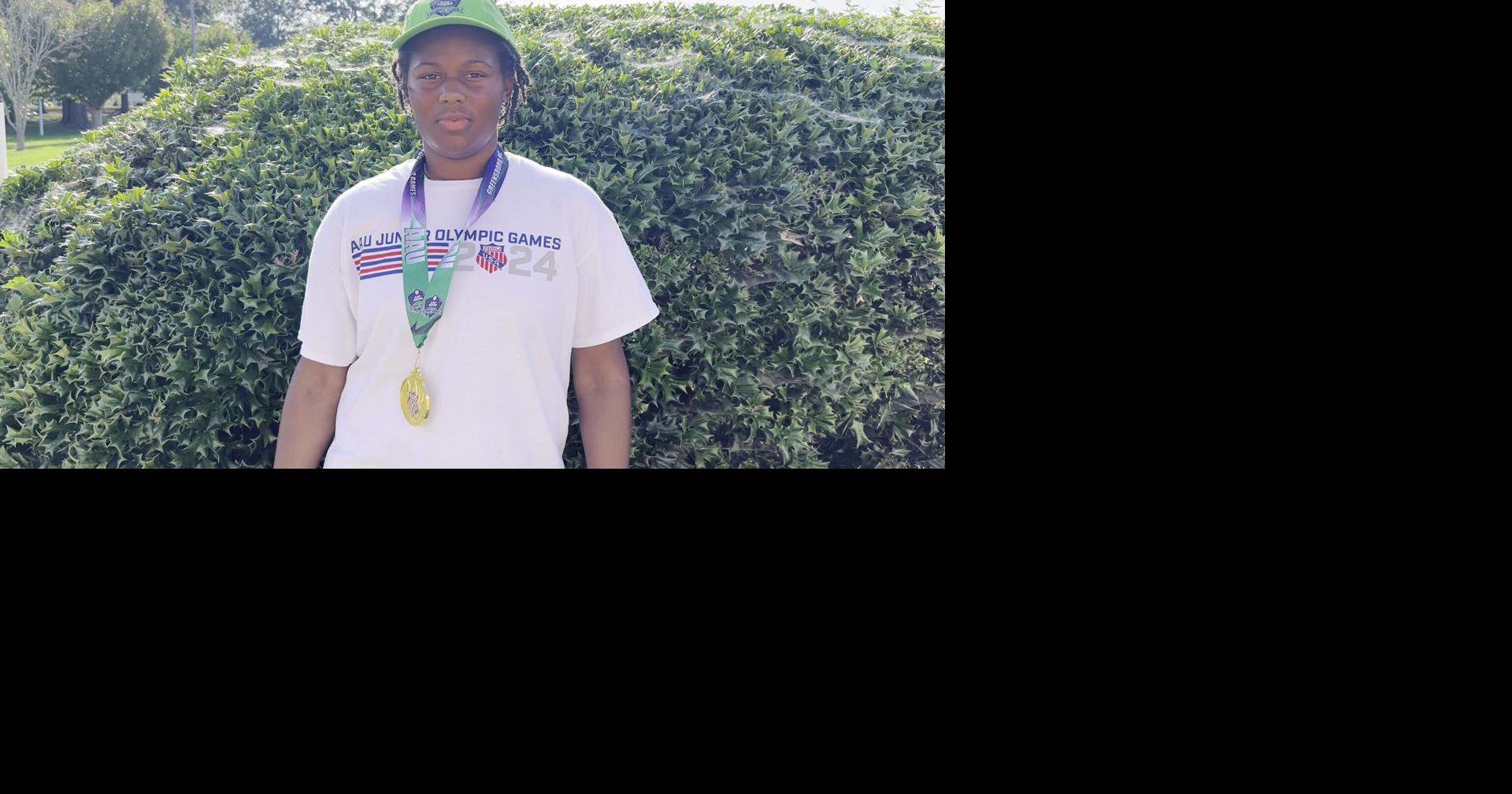Video: Laila Jones wins her eighth straight AAU Junior Olympics ...