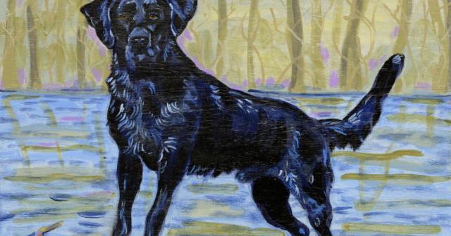Fellow artists helped Laurie Russell get started