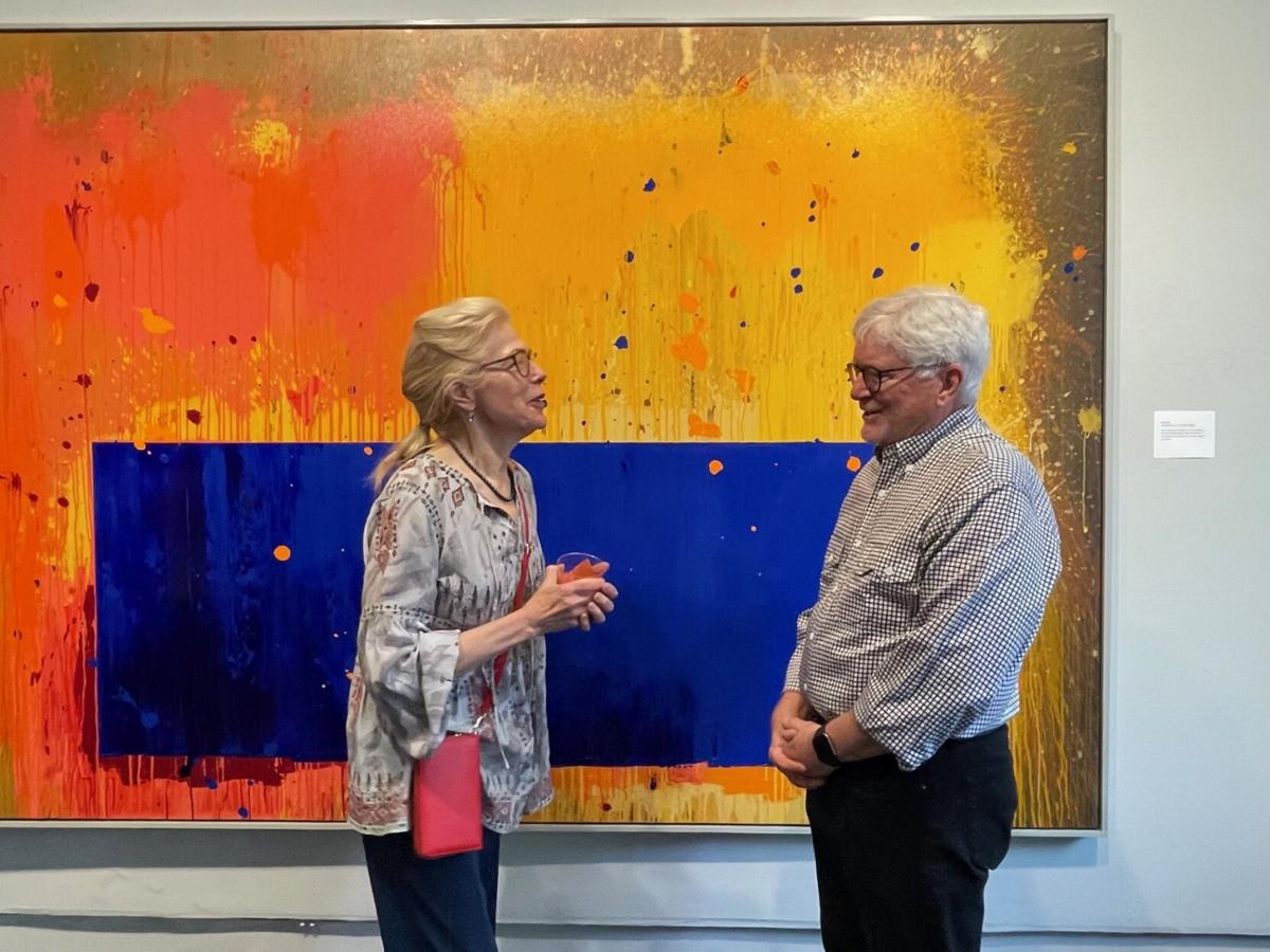 Artworks show brings Frank Campion’s art full circle