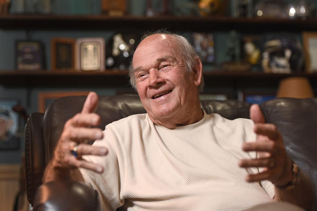App State's Jerry Moore has two rooms full of memorabilia in his house ...