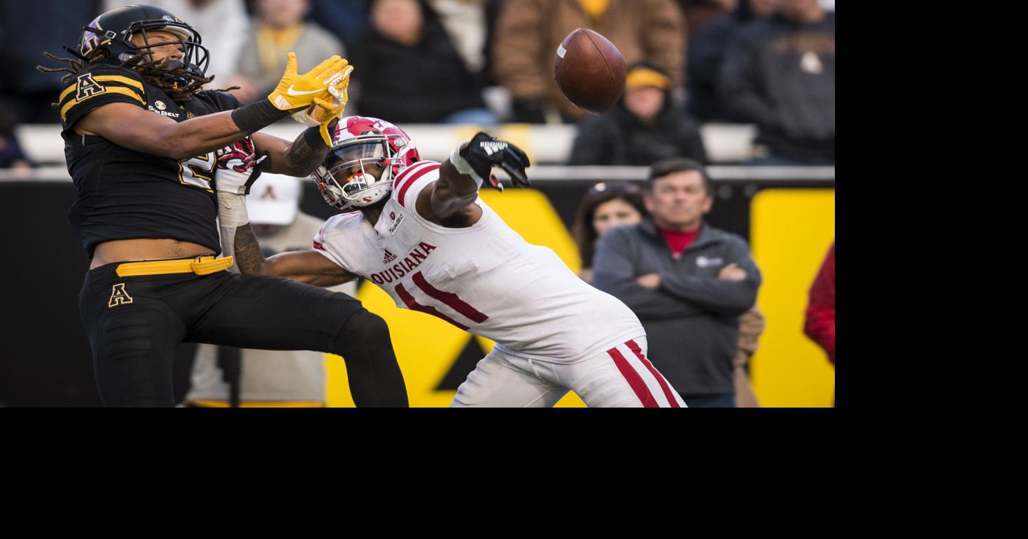 App State receiver Corey Sutton suspended for 2019 season opener vs. ETSU