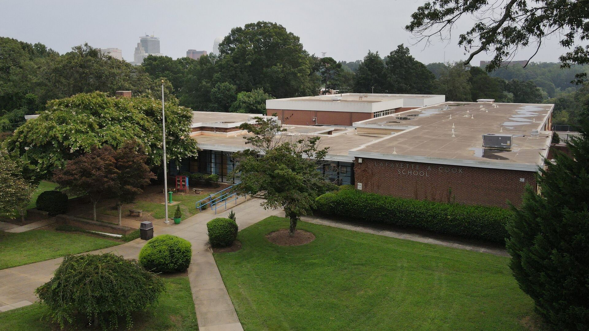 Forsyth school board to hear from public on school closing