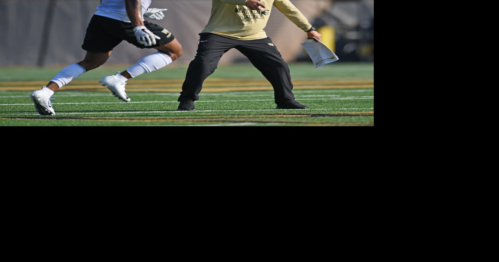 Tasked with revamping Wake Forest's defense, Lyle Hemphill has taken ...