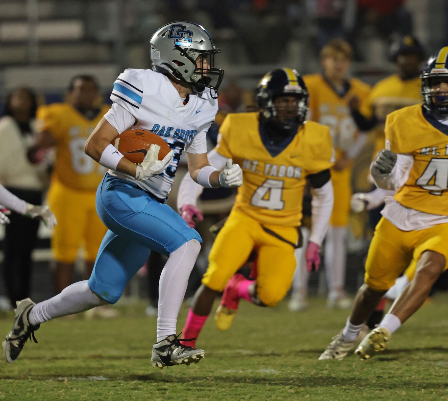 Oak Grove tops Mount Tabor in Piedmont-Triad 6A/5A showdown