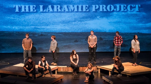 'Laramie Project': Play tells story of gay man's death