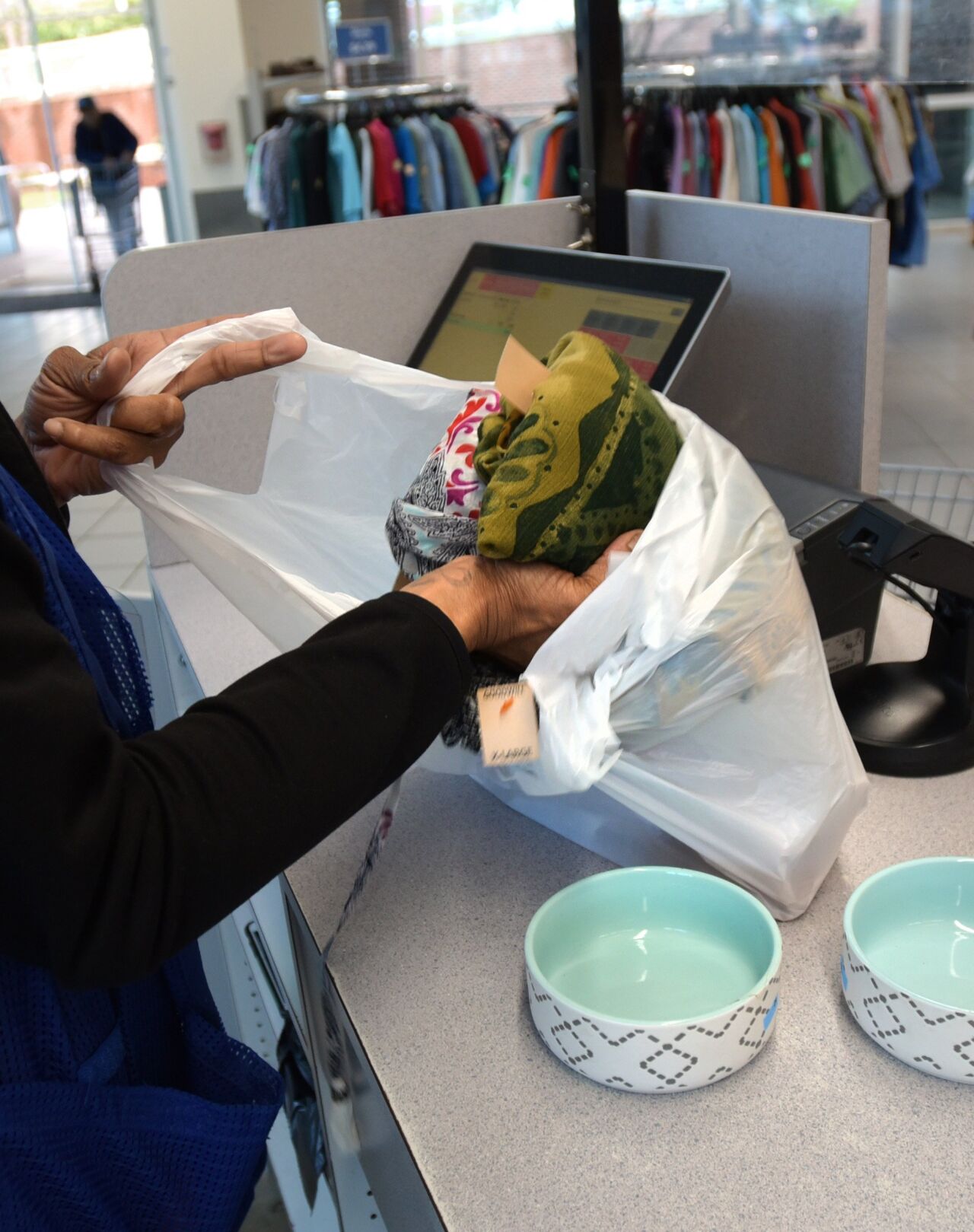 Goodwill ditches plastic bags. A win-win for sustainability and bottom line
