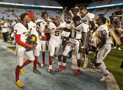 Mount Tabor wins 3-AA state football championship