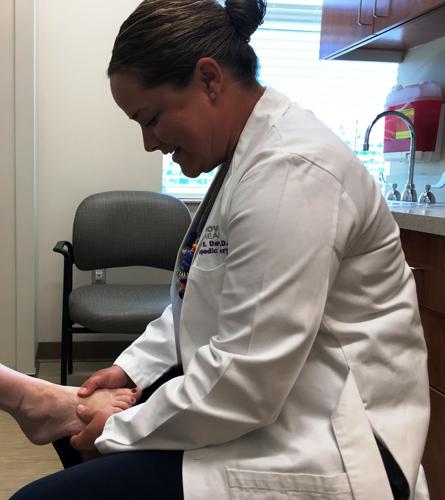 Dr. Snow Brenner Daws says athletics helped shape her life