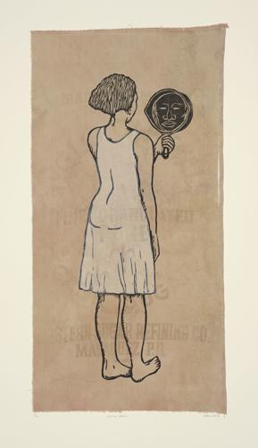 Revealing reflections: Alison Saar’s prints and sculptures make bold ...