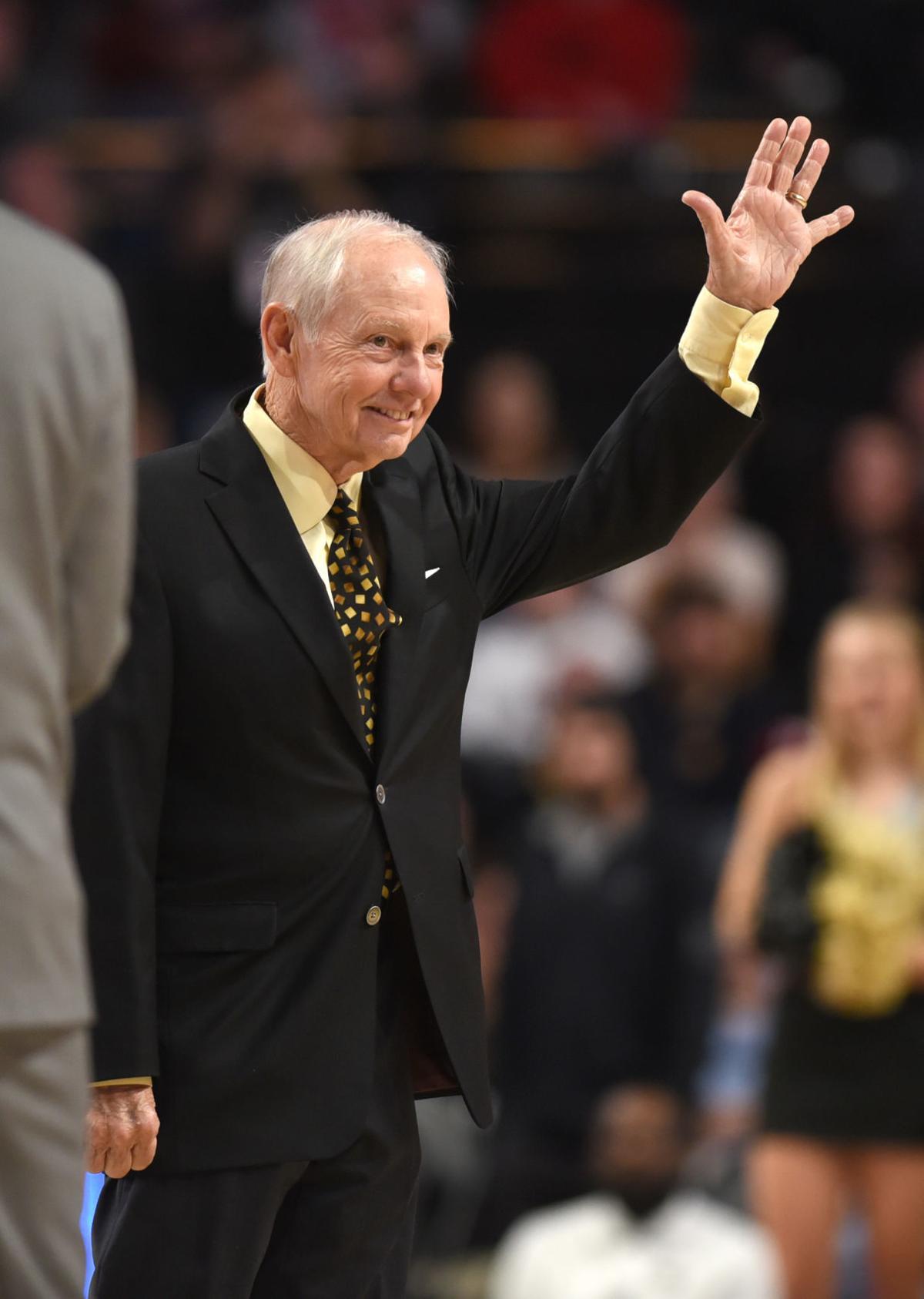 Dave Odom ready – even if words can’t capture feelings – for banner ...