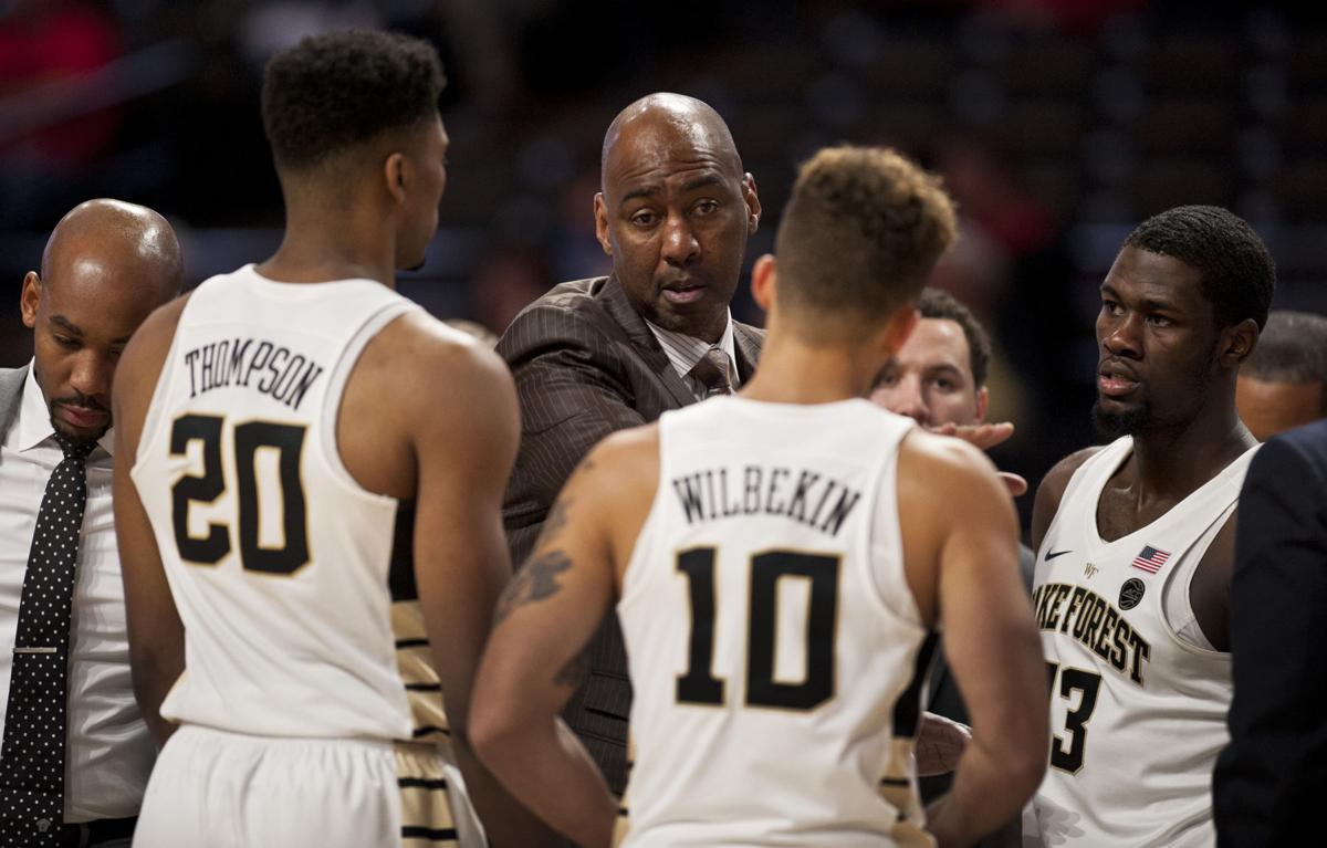 Wake Forest basketball targets tournament as turning point