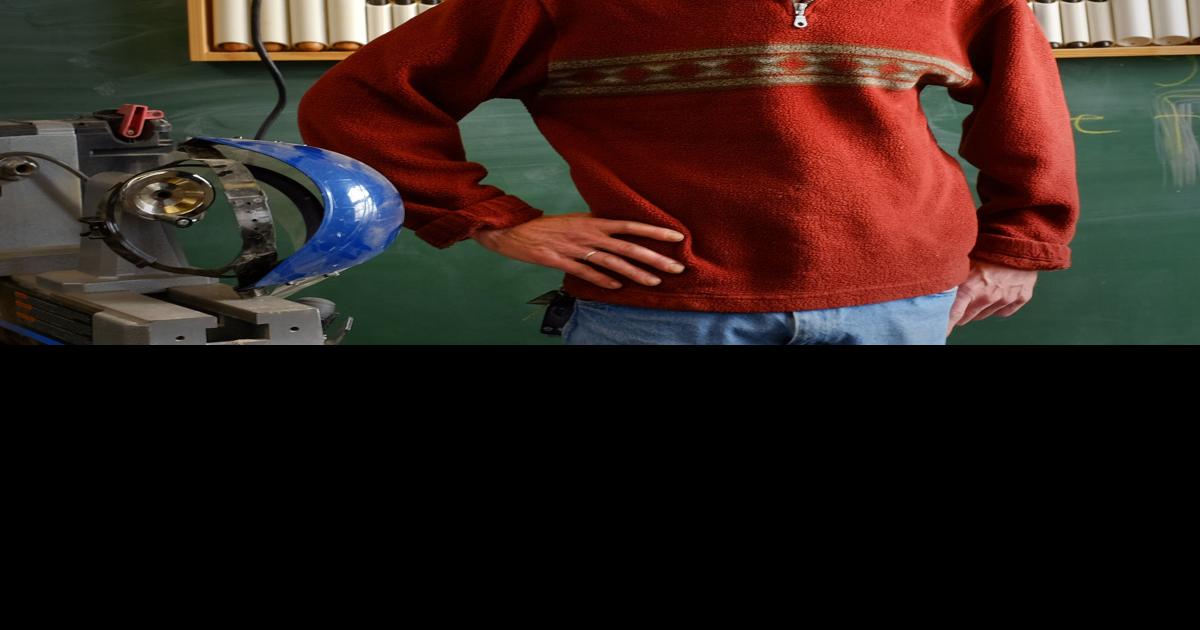 Artist Profile: Eddie Fitzgerald, a wood craftsman, loves to teach