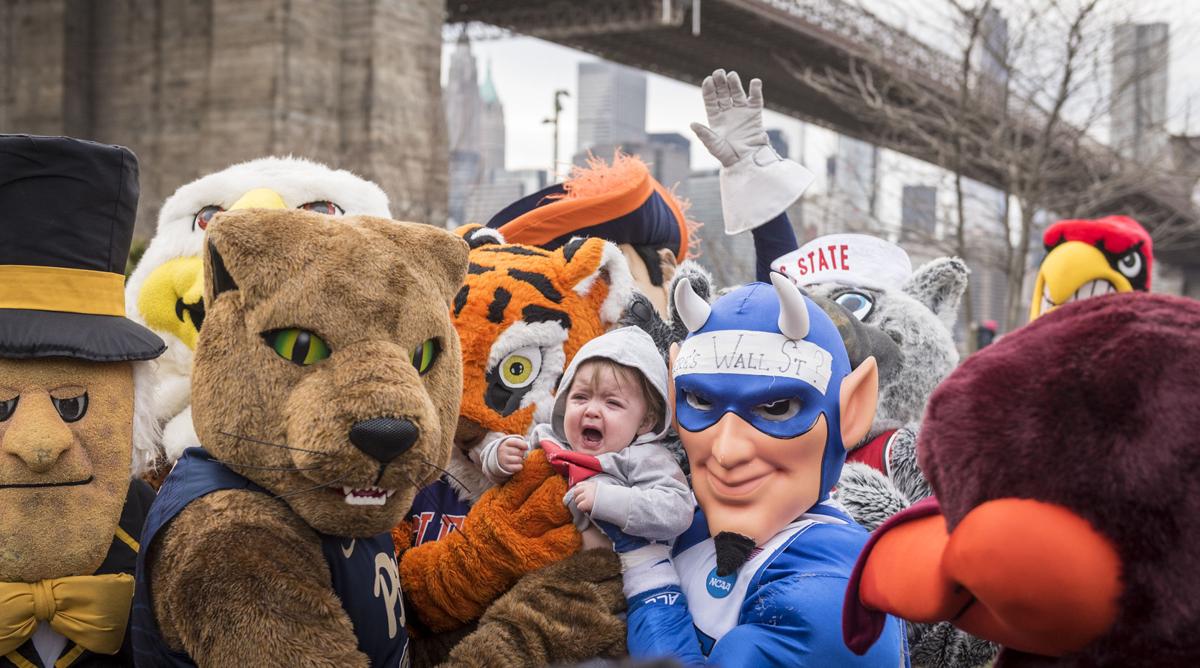 The ACC Mascots Tour Brooklyn
