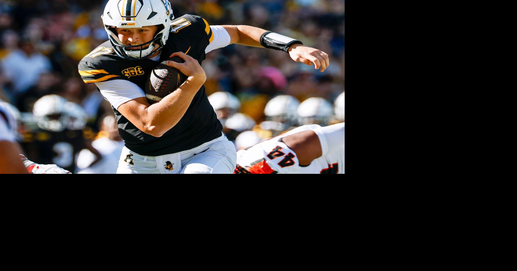 Interceptions help Appalachian State beat Oregon State