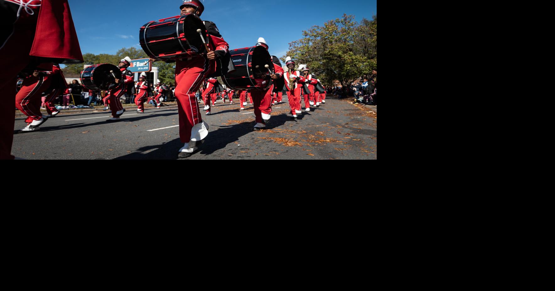 See photos from Winston-Salem State's Homecoming Parade in 2024