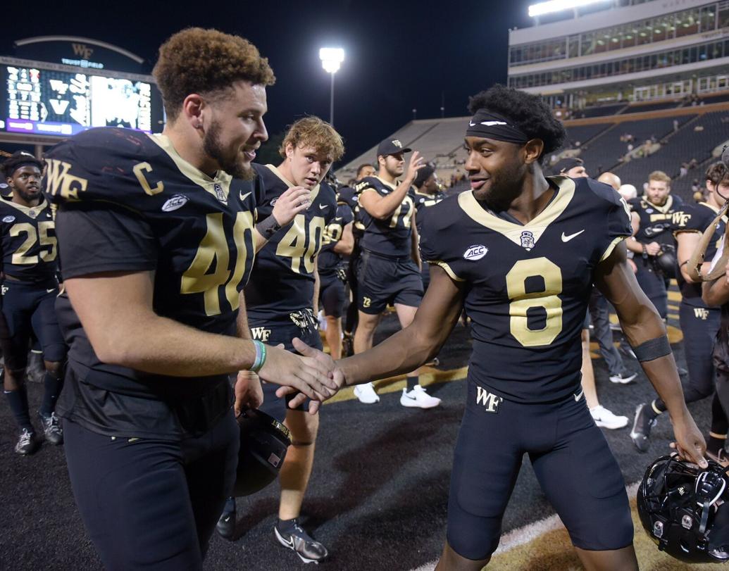 Isaiah Wingfield finding his wings at Wake Forest as a key defensive back