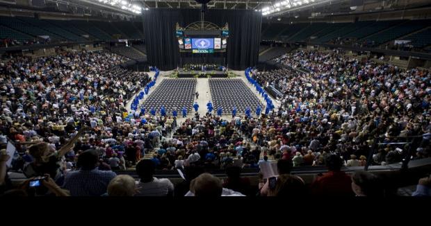 Forsyth Tech graduation