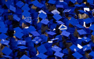 Forsyth Tech graduation